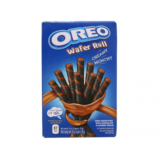 Oreo Wafer Roll Choco 20x54g