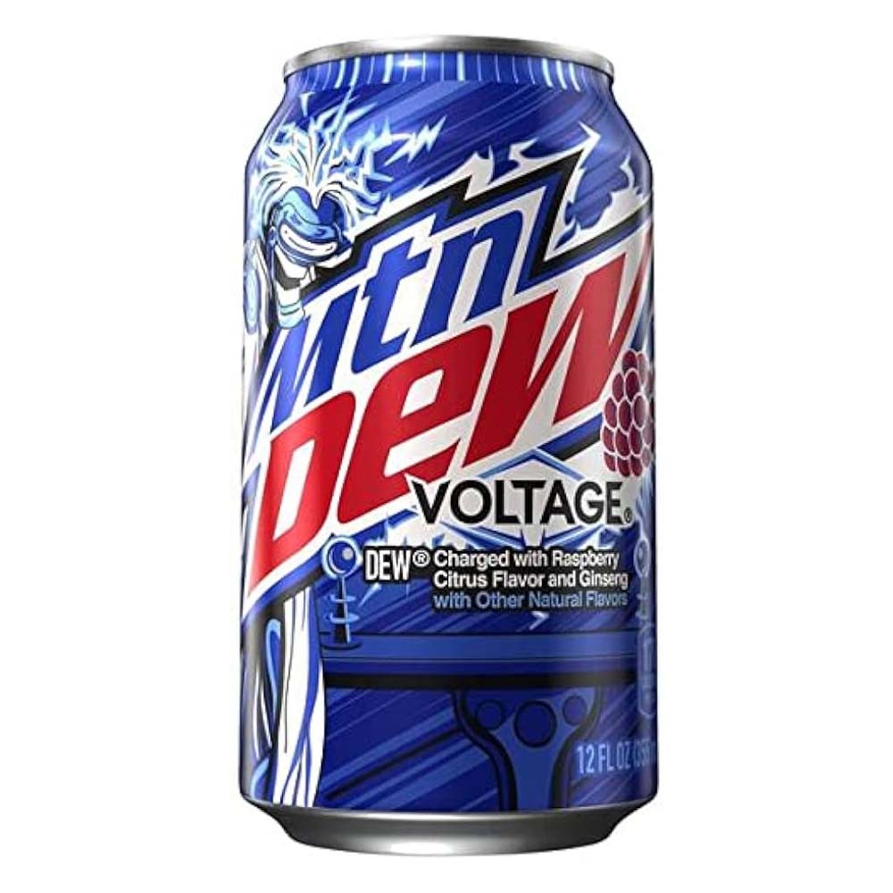 Mountain Dew Voltage Raspberry 12x355ml