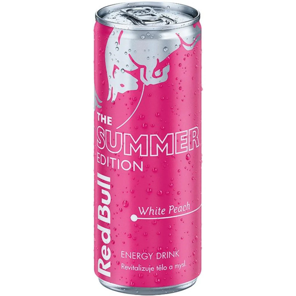 Red Bull White Peach (24x250ml)